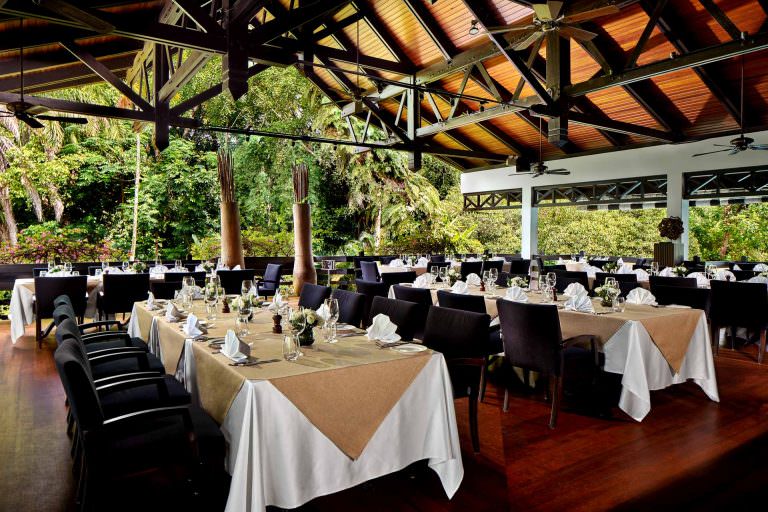 Architectural and Interior Photography for Swiss Club in Singapore